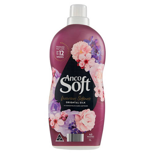 Assorted Fabric Softener Concentrate 1L